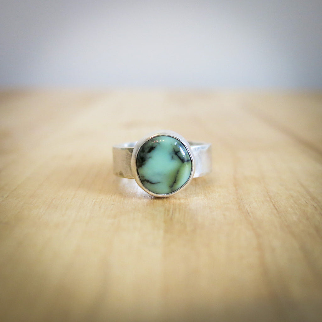 Everyday Variscite Ring – Frontera Jewelry